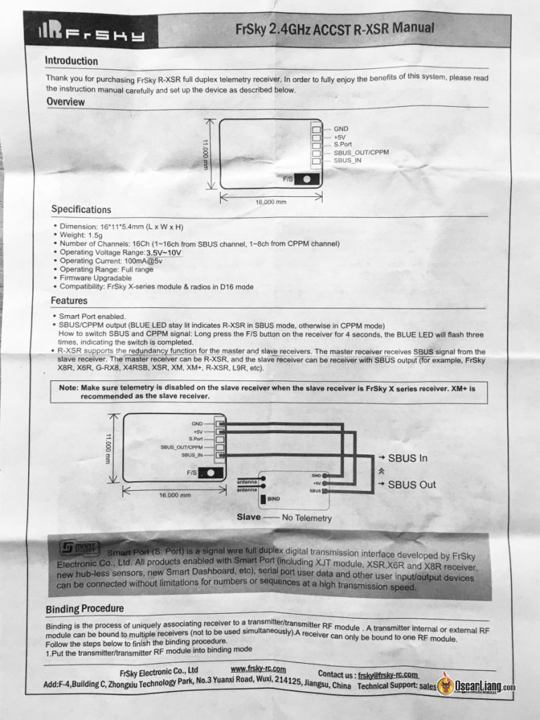 Обзор: приемник Frsky R-XSR – новый самый лучший приемник для мини ...