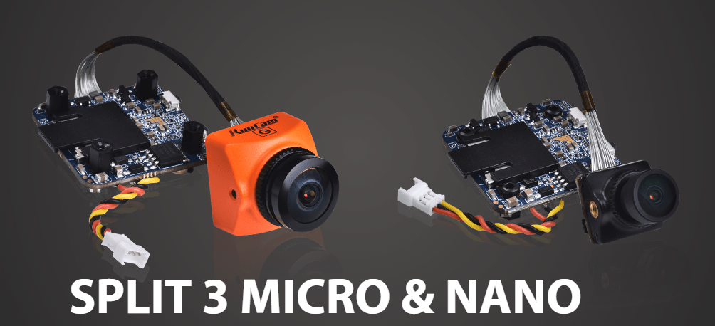 Анонс: новые HD камеры Runcam Split 3 Micro и Nano | RCDetails Blog